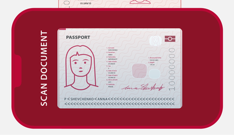 Digital passport check – Swedish Migration Agency