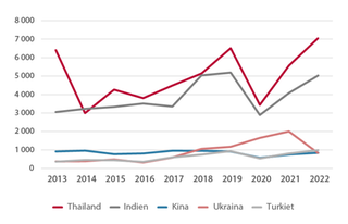 Who comes to Sweden – and why? – Swedish Migration Agency